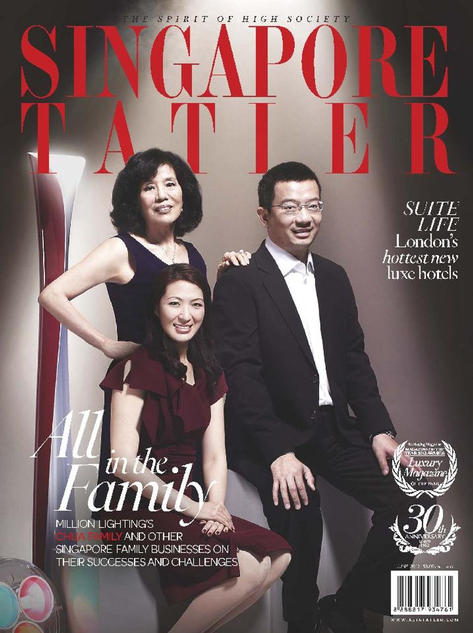 Tatler Singapore-June 2012 Magazine - Get your Digital Subscription